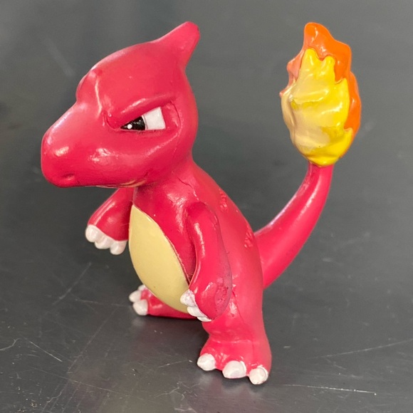 Other | Pokemon Tomy Charmeleon Cgtsj Vintage Monster Collection ...